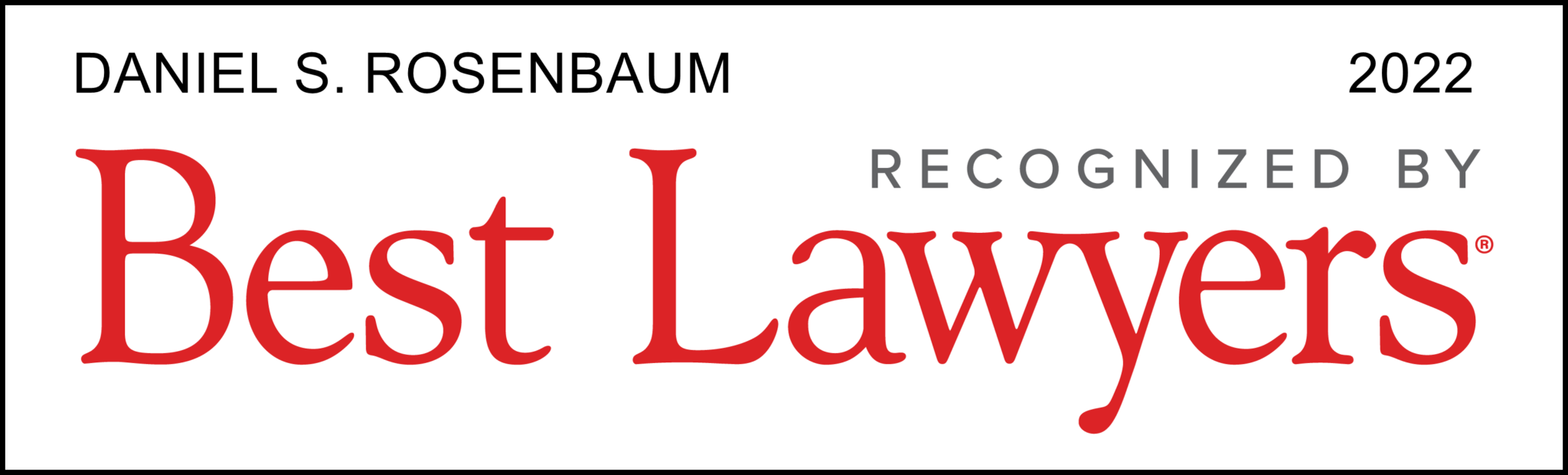 Daniel S. Rosenbaum | Attorney At Law | Rosenbaum PLLC